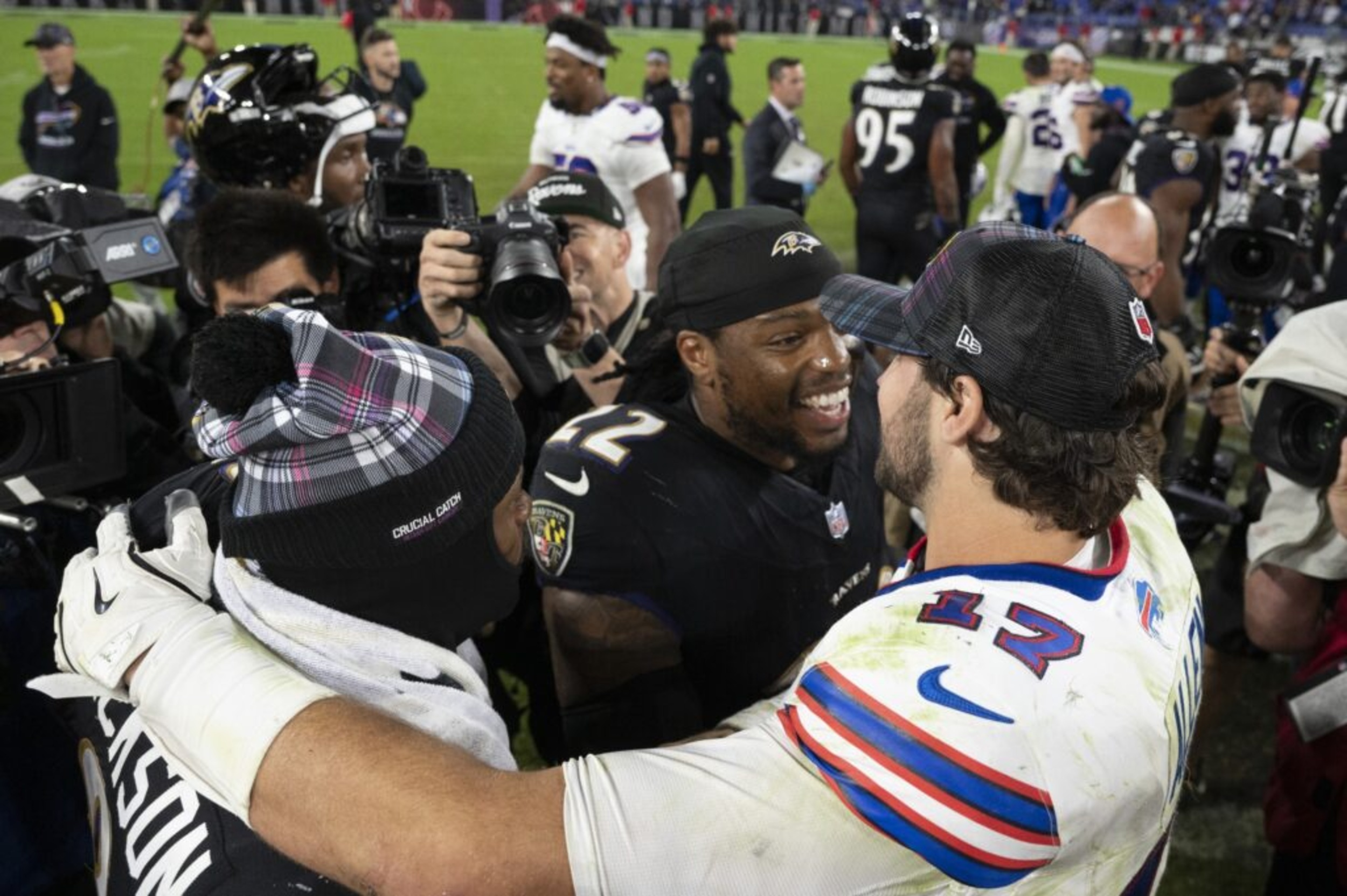 Ranking 5 Most Important Players in Ravens vs. Bills Playoff Game