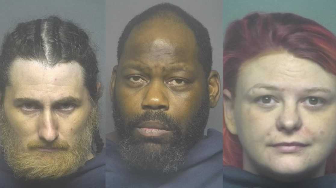 Recently released inmate back behind bars after arrest at hotel