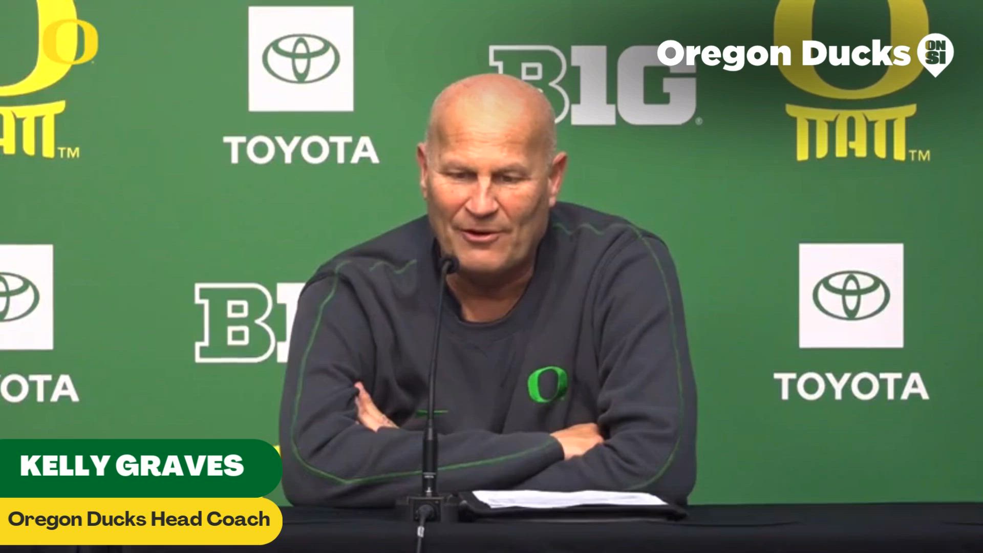Oregon Ducks Basketball Coach Kelly Graves Analyzes Deja Kelly's Game