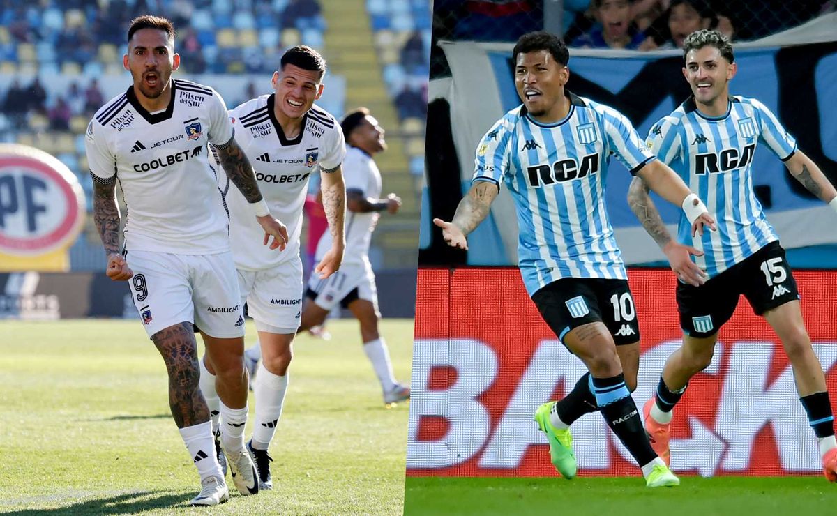 ¿A qué hora juega Colo Colo vs Racing Club? Horario y transmisión del ...