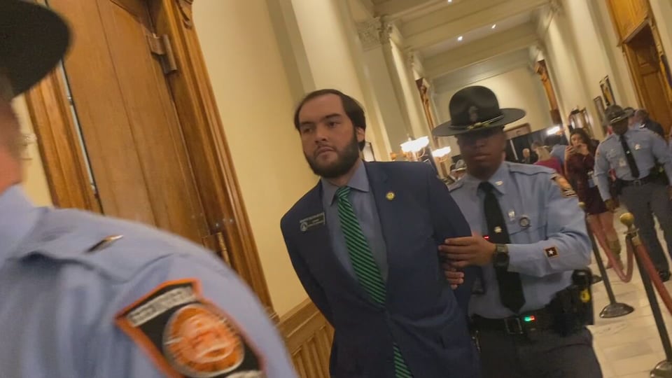 GA State Sen. Colton Moore charged with obstructing law enforcement ...