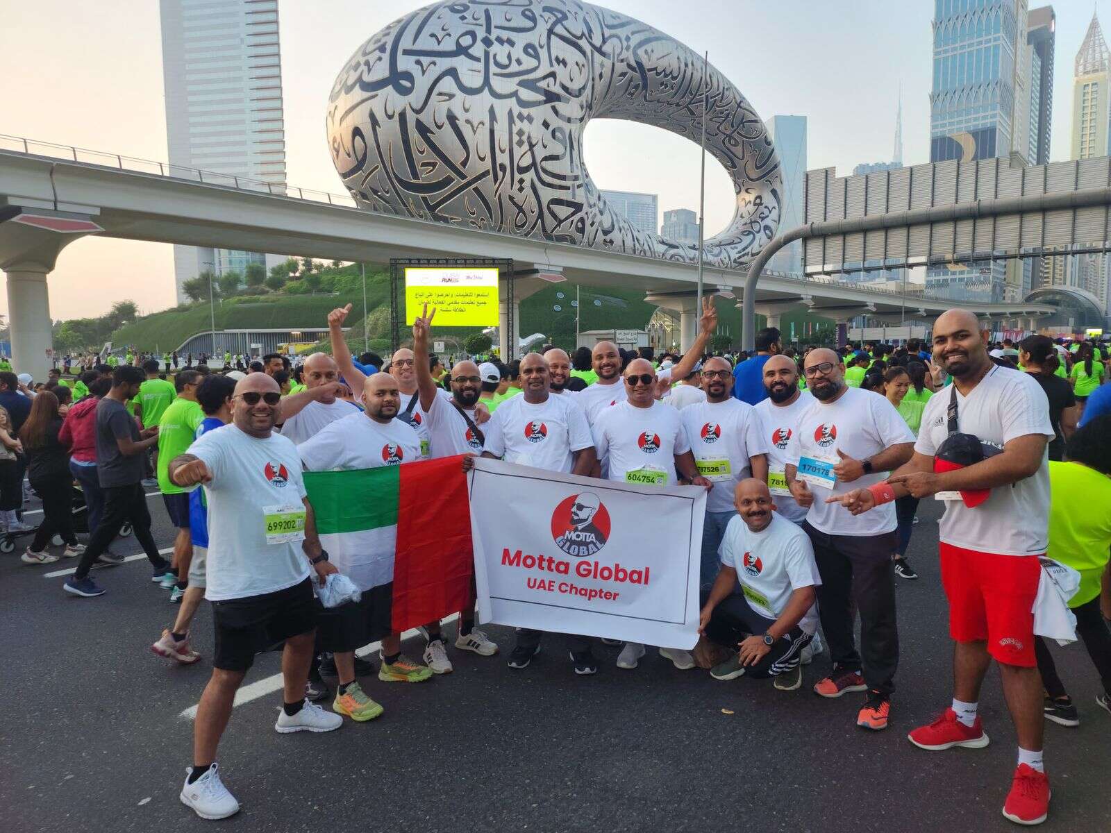 Meet the men behind the UAE's 'bald and proud' movement
