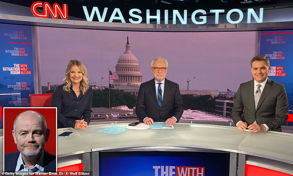 CNN boss to announce major shake-up to networks' daily lineup