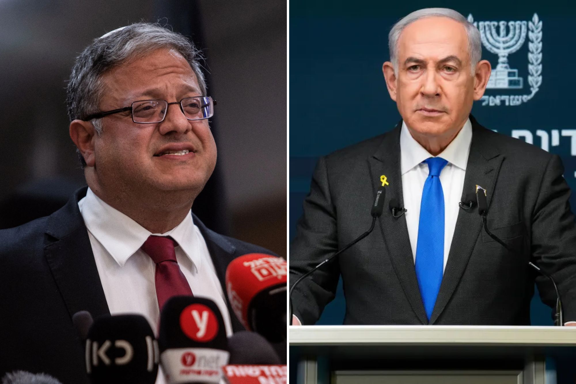 Israeli minister threatens to resign, collapse Netanyahu government if ...