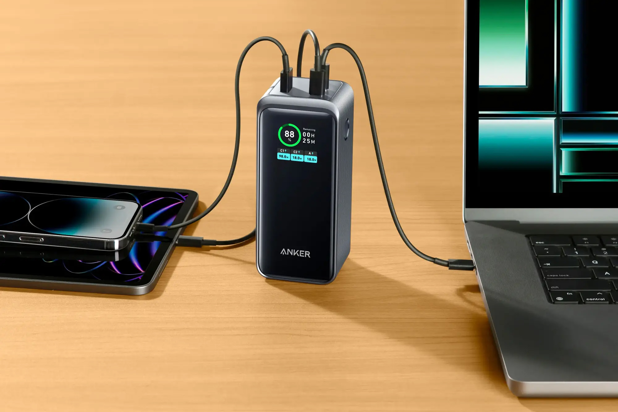 This clever power bank and charging dock combo is matching its best ...