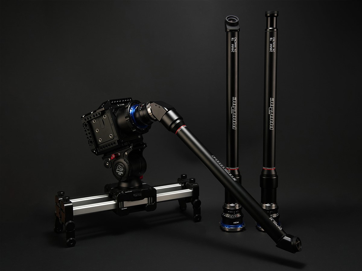 The power of the probe grows: Laowa's newest probe lens gains 2.3x zoom