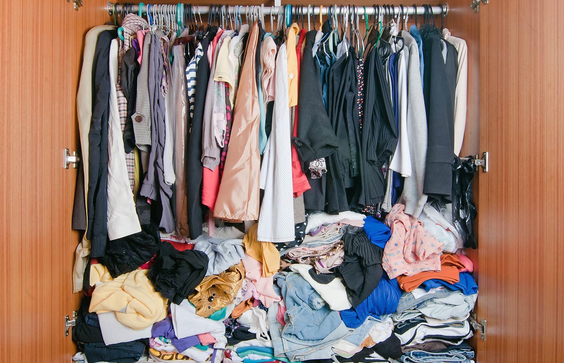 Home organising mistakes that create clutter