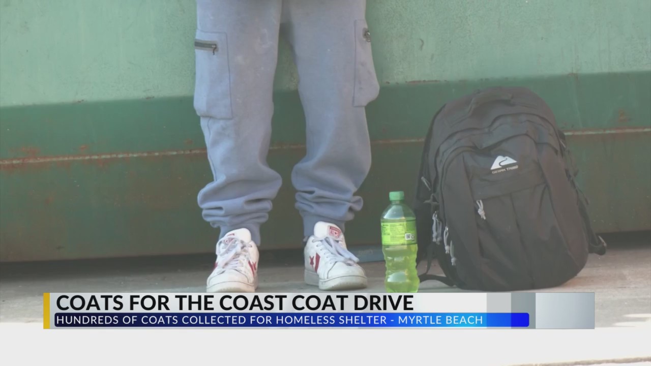6th annual 'Coats for the Coast' drive takes place at Horry County ...