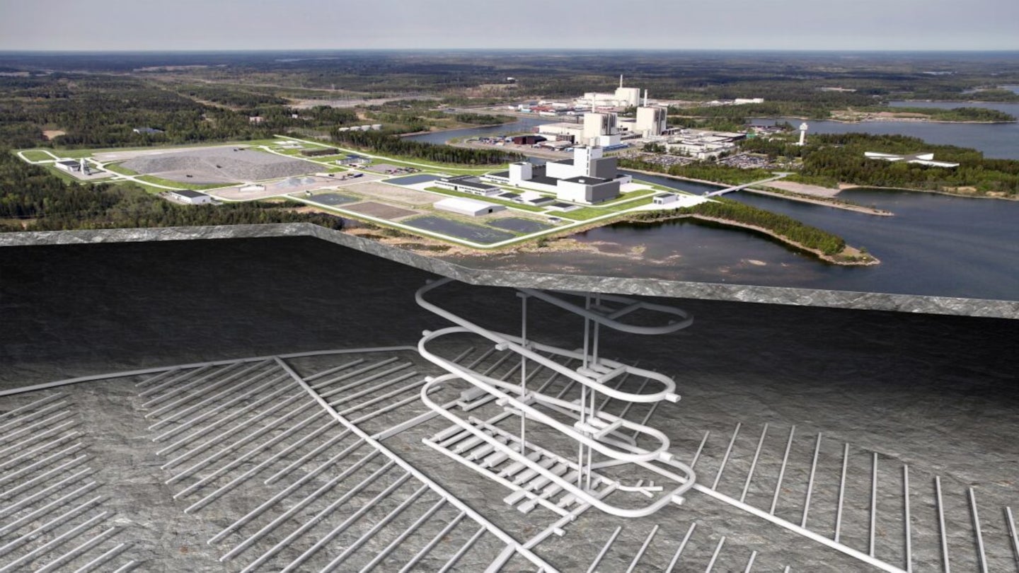 Sweden begins construction of spent nuclear fuel storage facility in ...