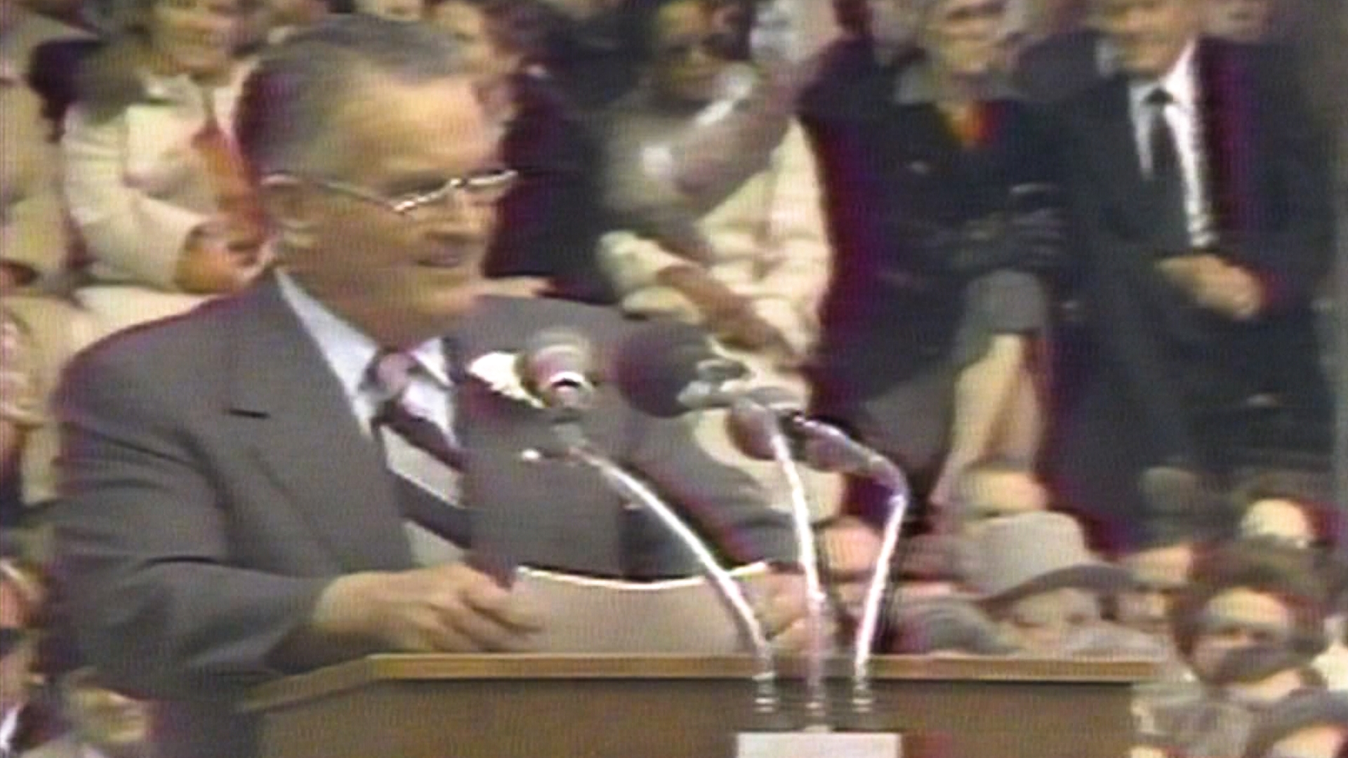 FLASHBACK: Bill Clements inaugurated as first Republican Governor of ...