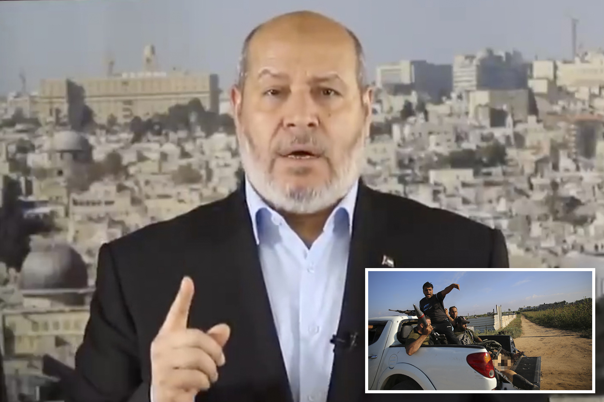 Senior Hamas official praised Oct. 7 attack on Israel after cease-fire ...