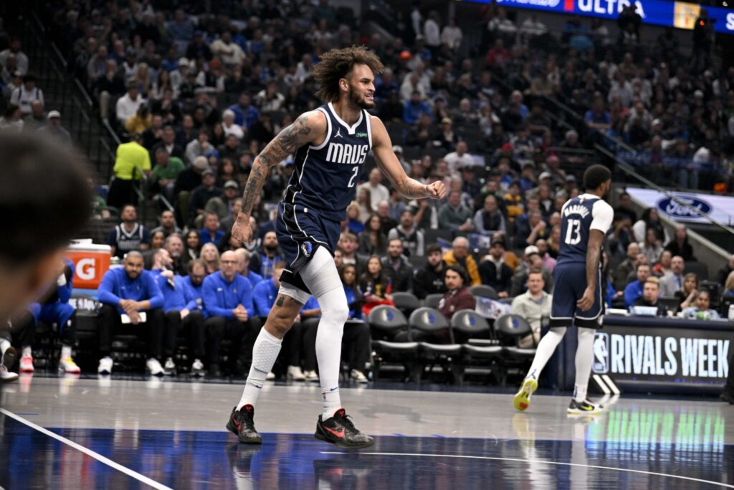 Latest Mavericks Injury Ices Another Center