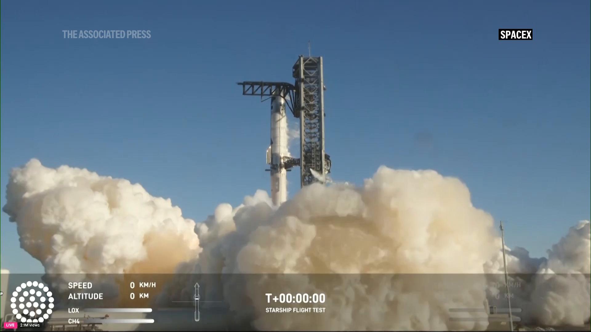 SpaceX loses spacecraft after catching rocket booster at the launch pad ...