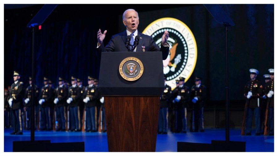 Biden calls on troops to ‘remember your oath’ in final remarks to military