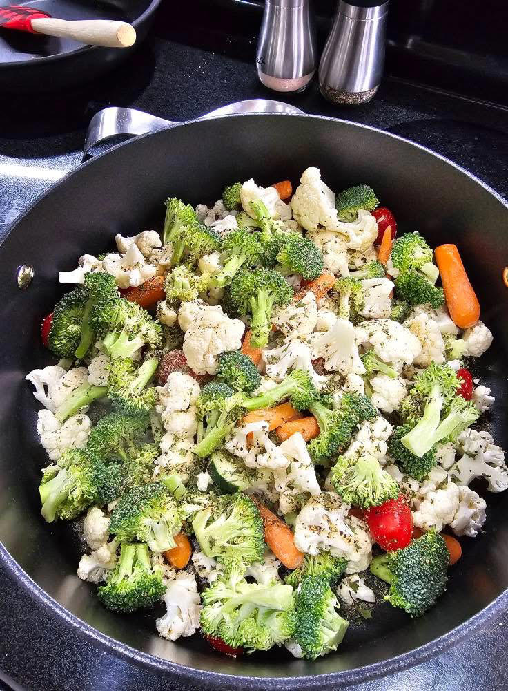 stir fry vegetables