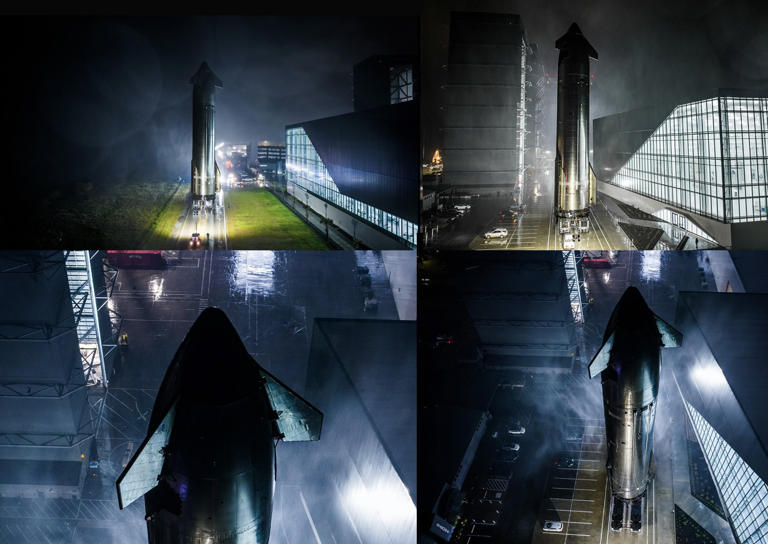 El enorme y poderoso cohete Starship se perdió después de un despegue ...