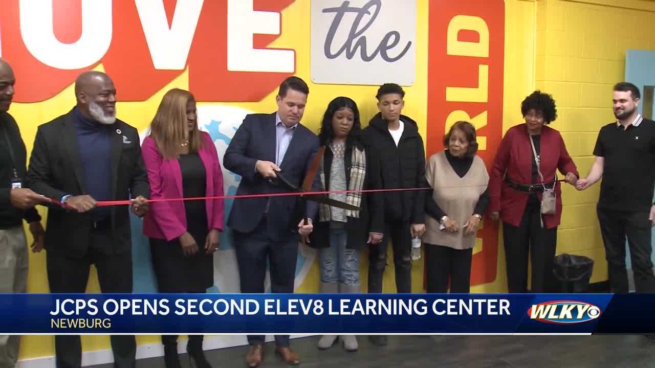 JCPS opens new 'Elev8 Learning Center' to help students level up studies in Newburg