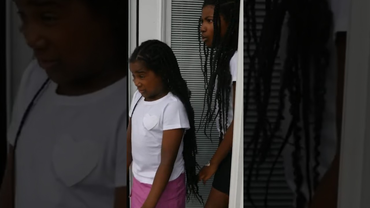 Girls Sneak to Pool Party, Chaos Follows Immediately