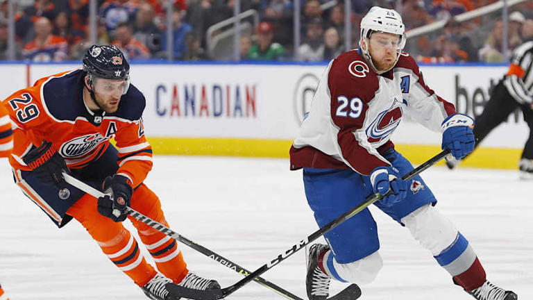 Watch Edmonton Oilers vs Colorado Avalanche: free live stream, TV ...
