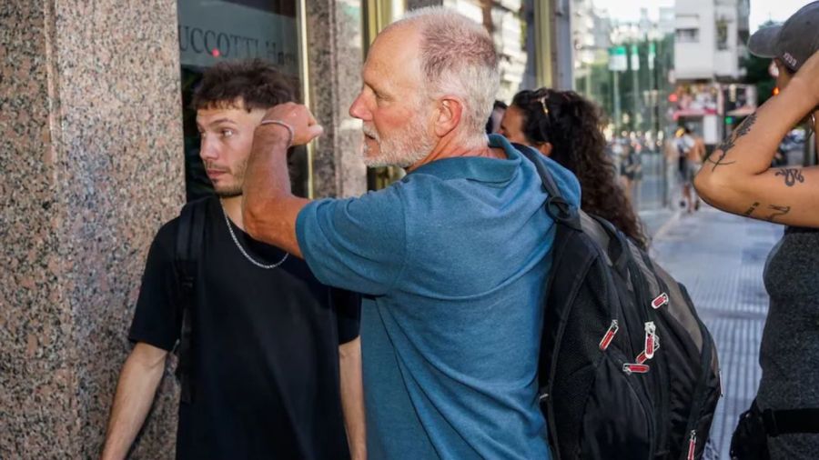Alex Benn, quién es la ex pareja y padre de los hijos de Alejandra Darín