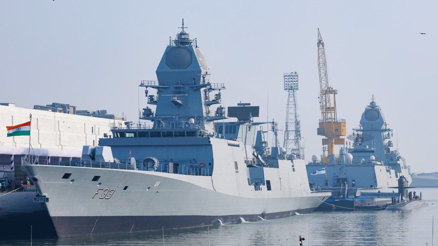 Indian Navy commissions new warships