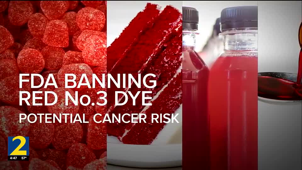 FDA bans red dye No. 3 after research shows link between dye and cancer ...