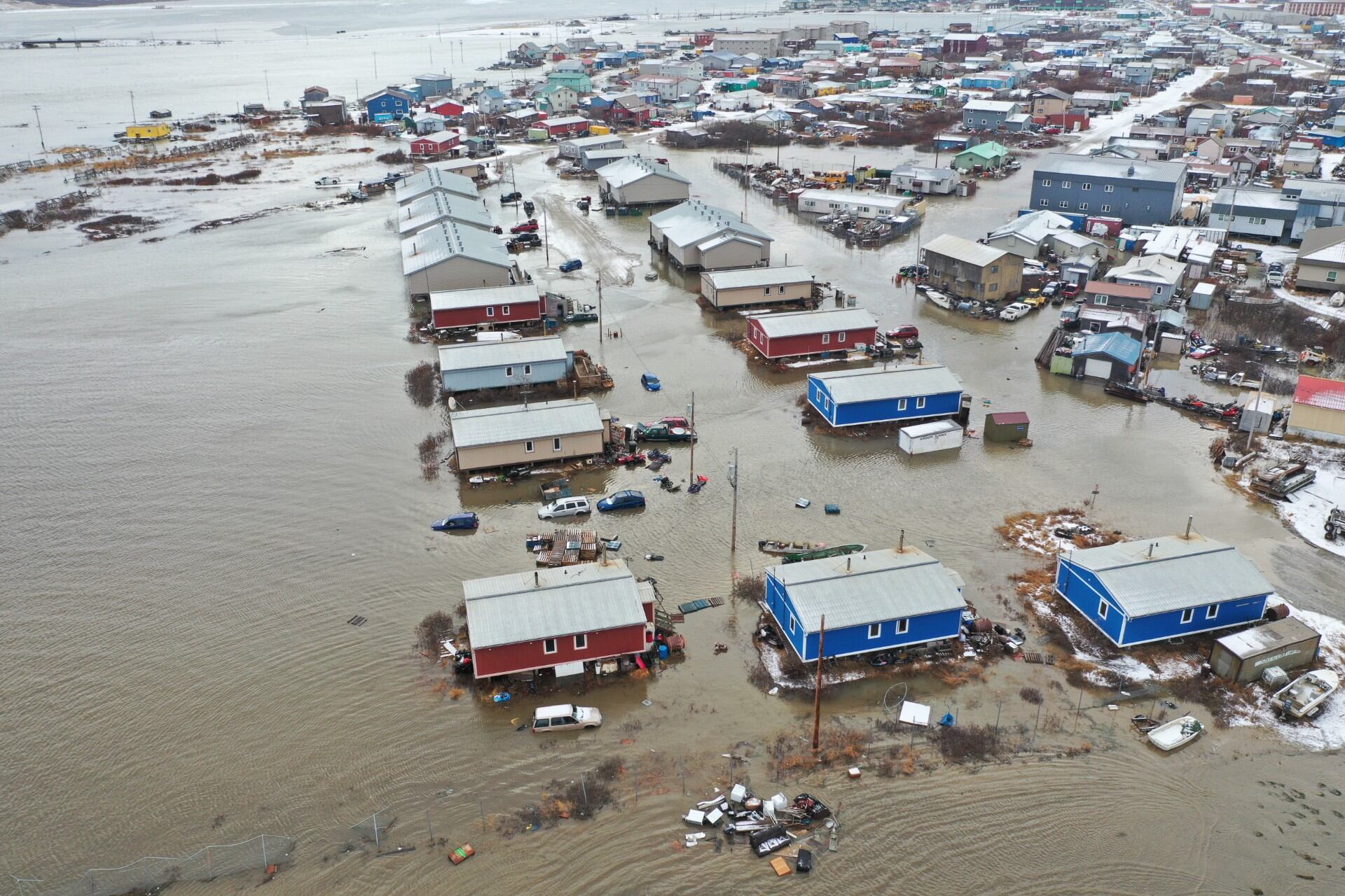 Federal disaster declaration approved for Northwest Alaska flooding