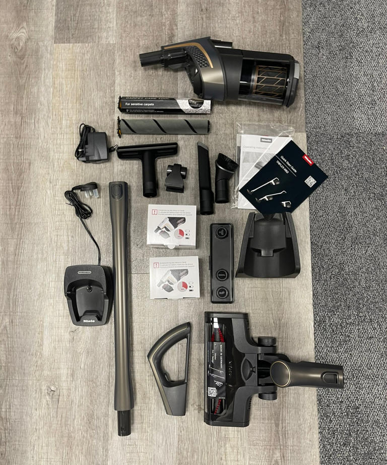 Miele Triflex HX2 Pro cordless vacuum review – a premium cleaner with ...