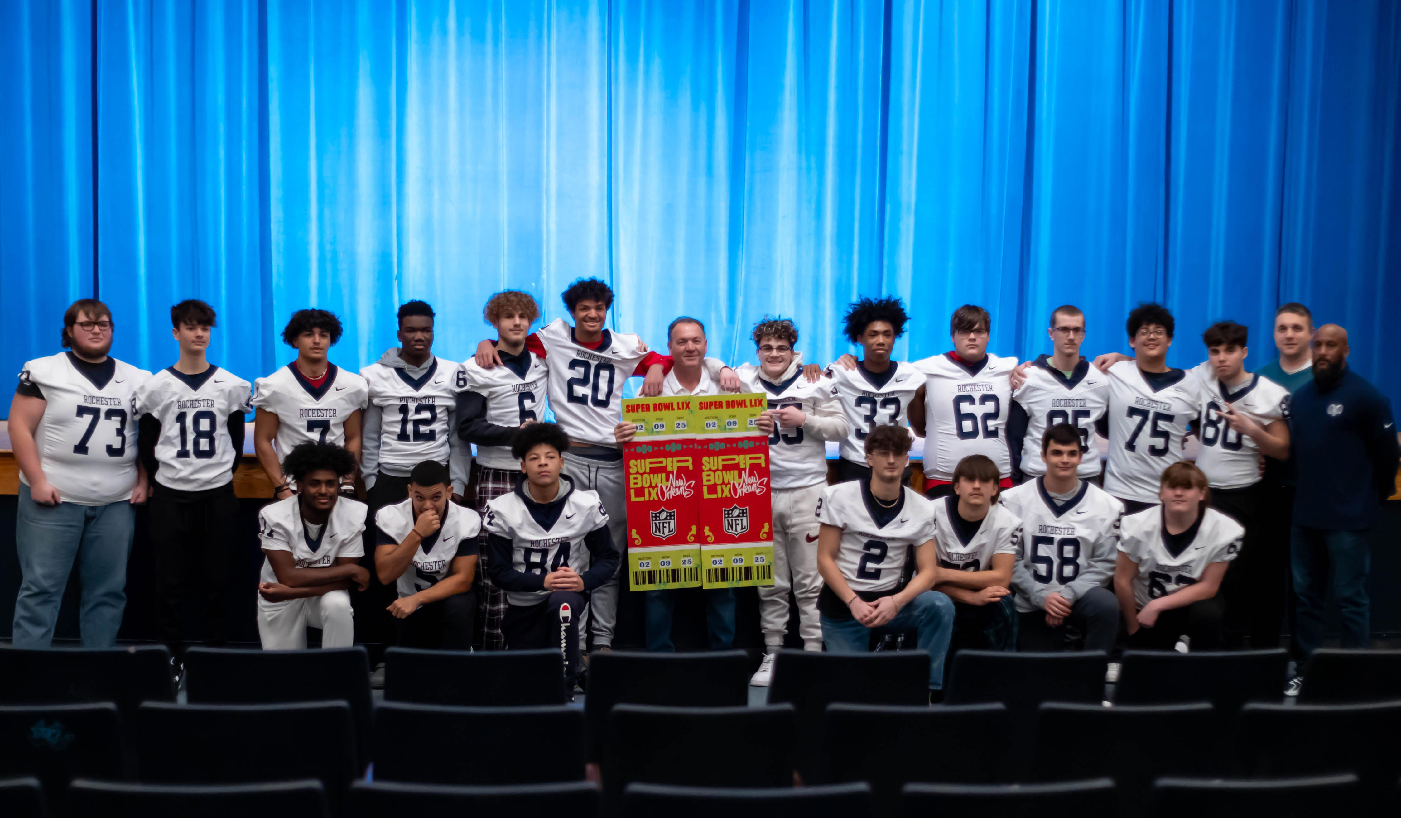 Steelers give 'super' retirement gift to longtime Rochester football ...