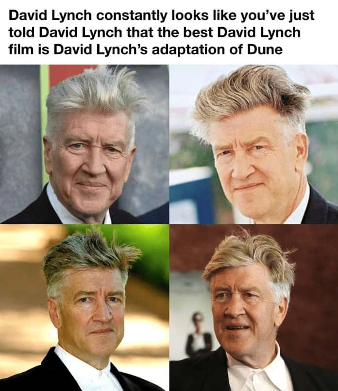 34 Funny David Lynch Memes Celebrating An Icon That Will Live On In Our ...