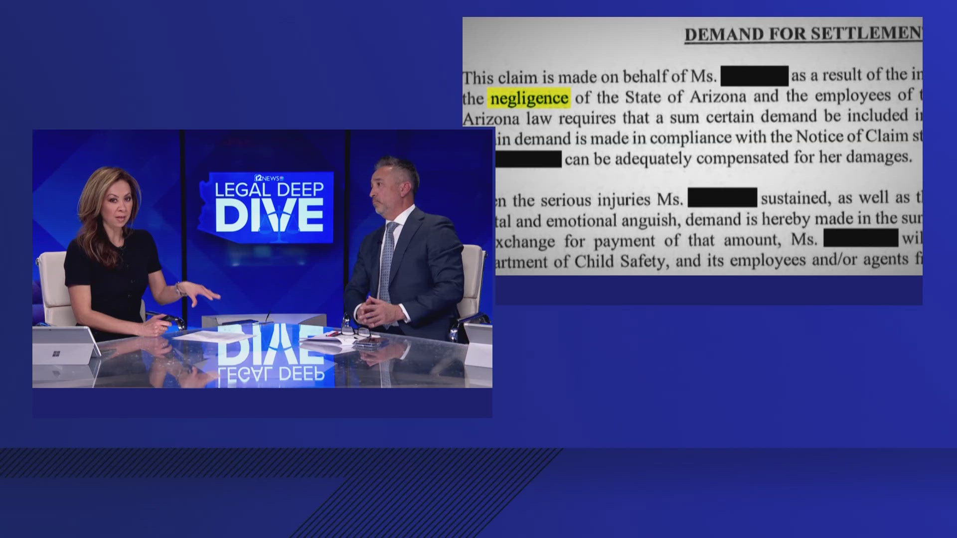 Witness to DCS worker assault files lawsuit