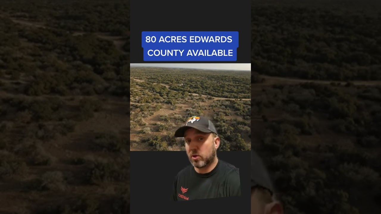 "Land for Sale in Edwards County, Texas – Your Dream Property Awaits!"