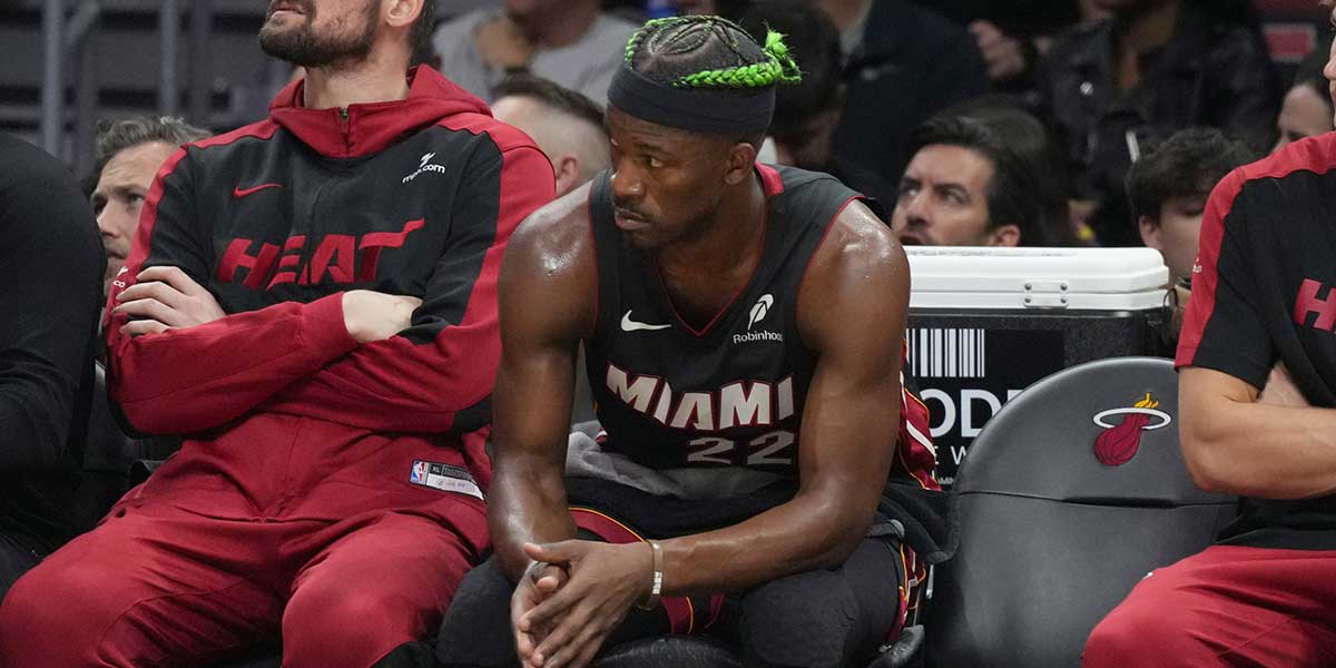 Heat’s Jimmy Butler injury report move suggests potential return