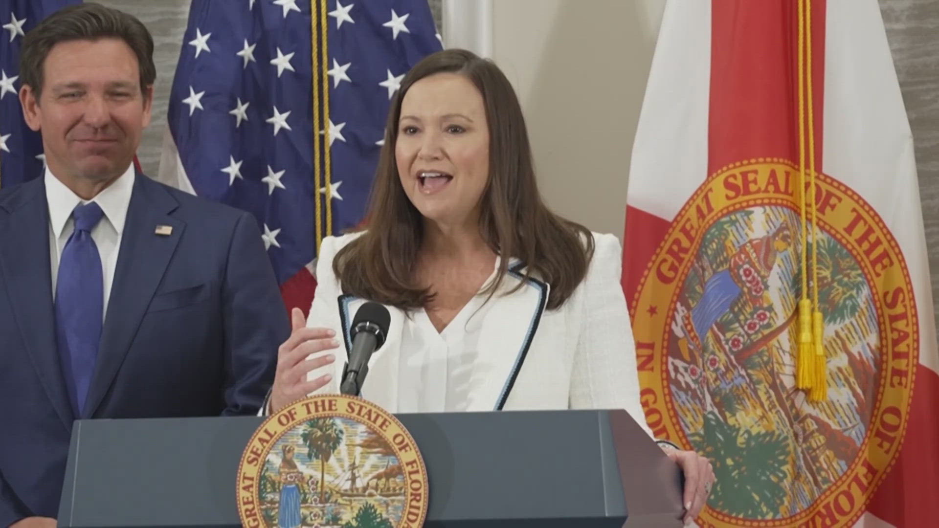 Ashley Moody appointed as replacement for Rubio's U.S. Senate seat