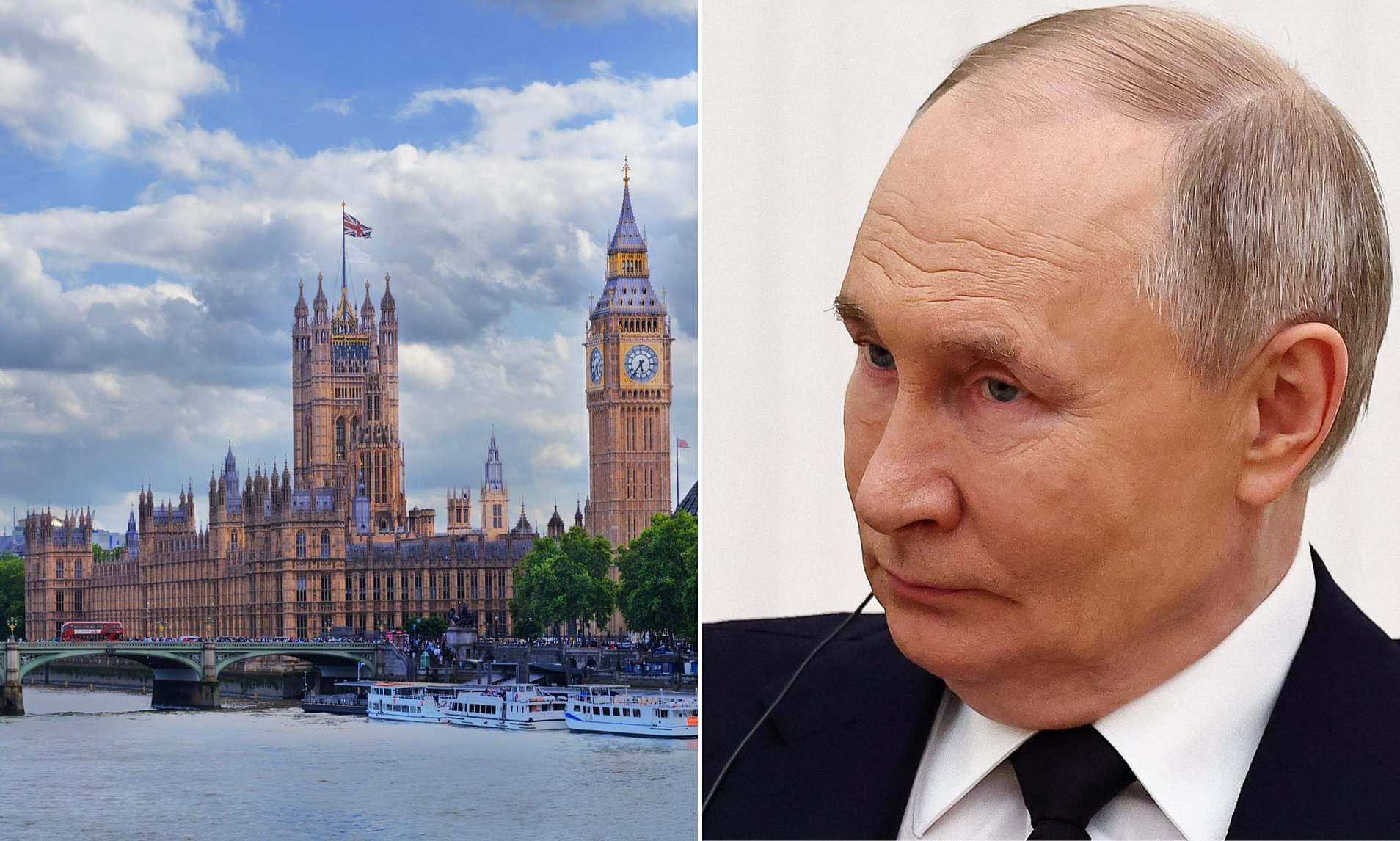 Red alert as Russians sneak into restricted areas of Parliament