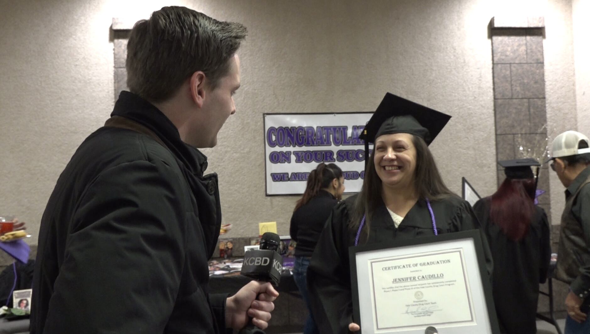 ‘I’m in love with the person I am today': Hale County Drug Court ...