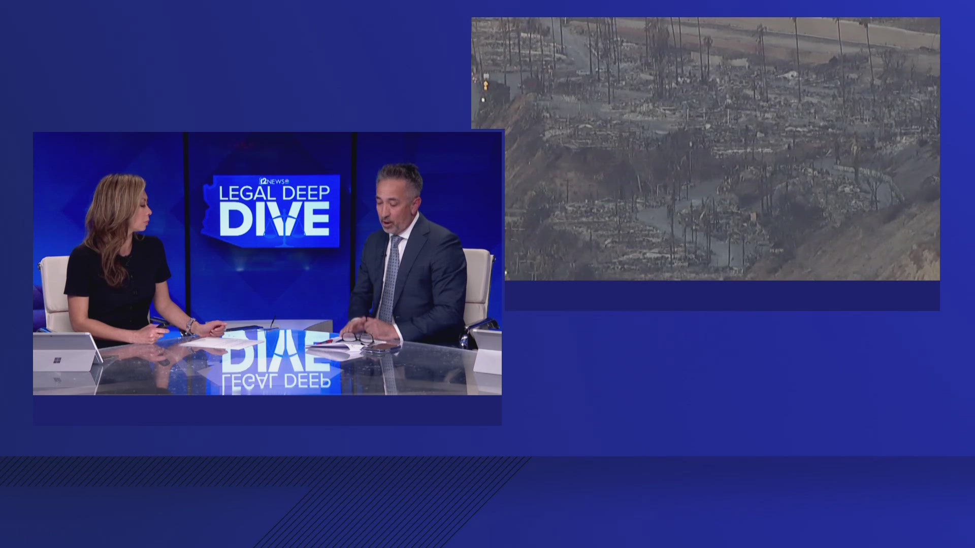 Legal Deep Dive: Los Angeles wildfire victims suing electric and water ...