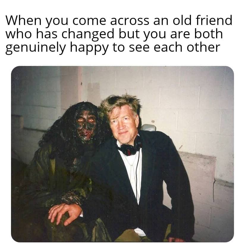 34 Funny David Lynch Memes Celebrating An Icon That Will Live On In Our ...