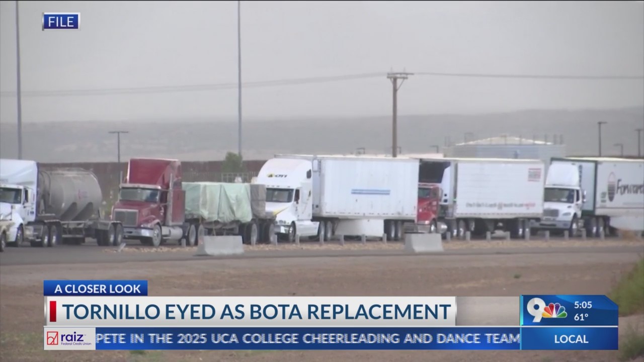 Tornillo eyes as the Bridge of the Americas replacement