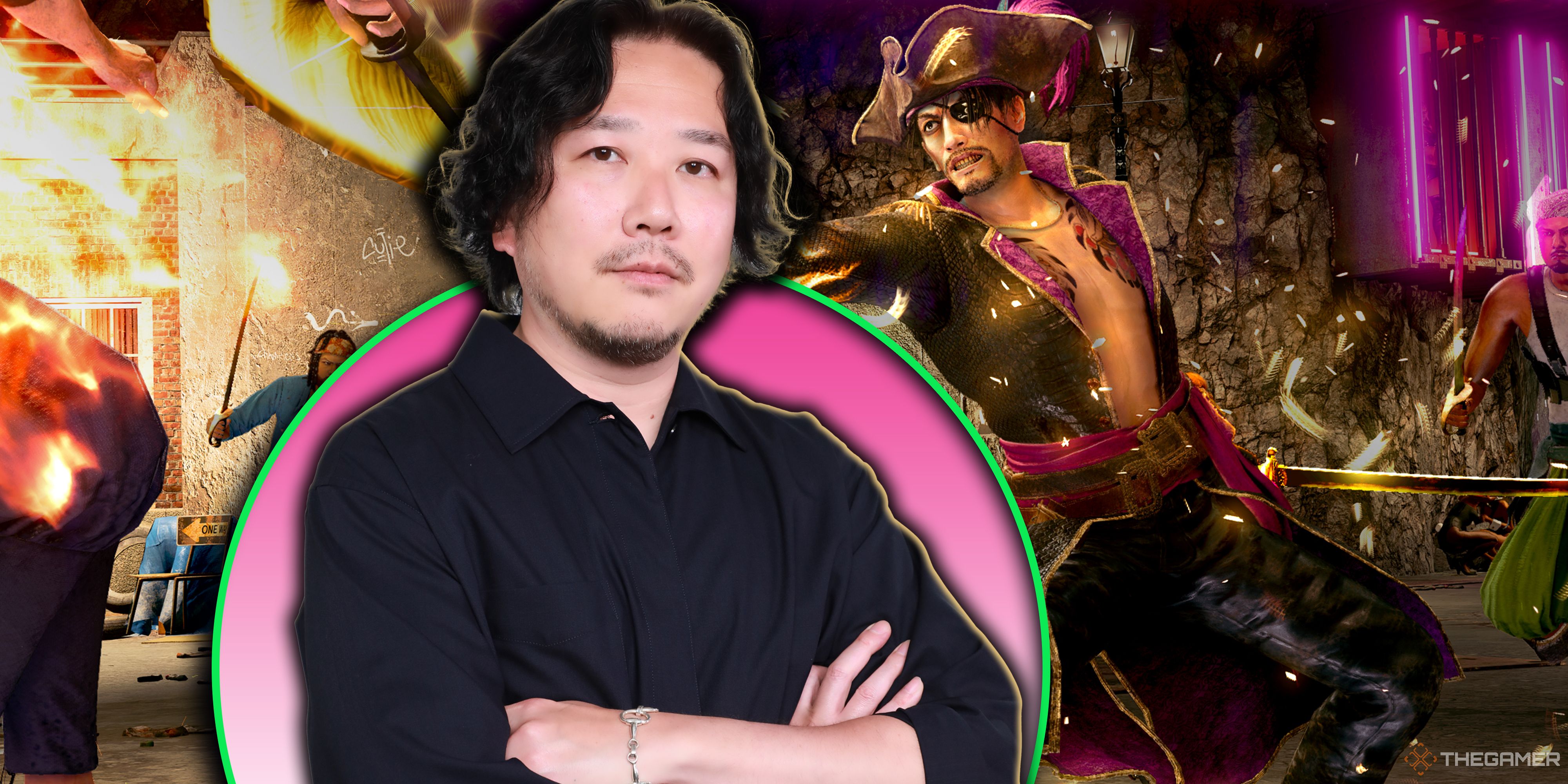 "You Can't Make A Serious Majima Game" Say Like A Dragon: Pirate Yakuza ...