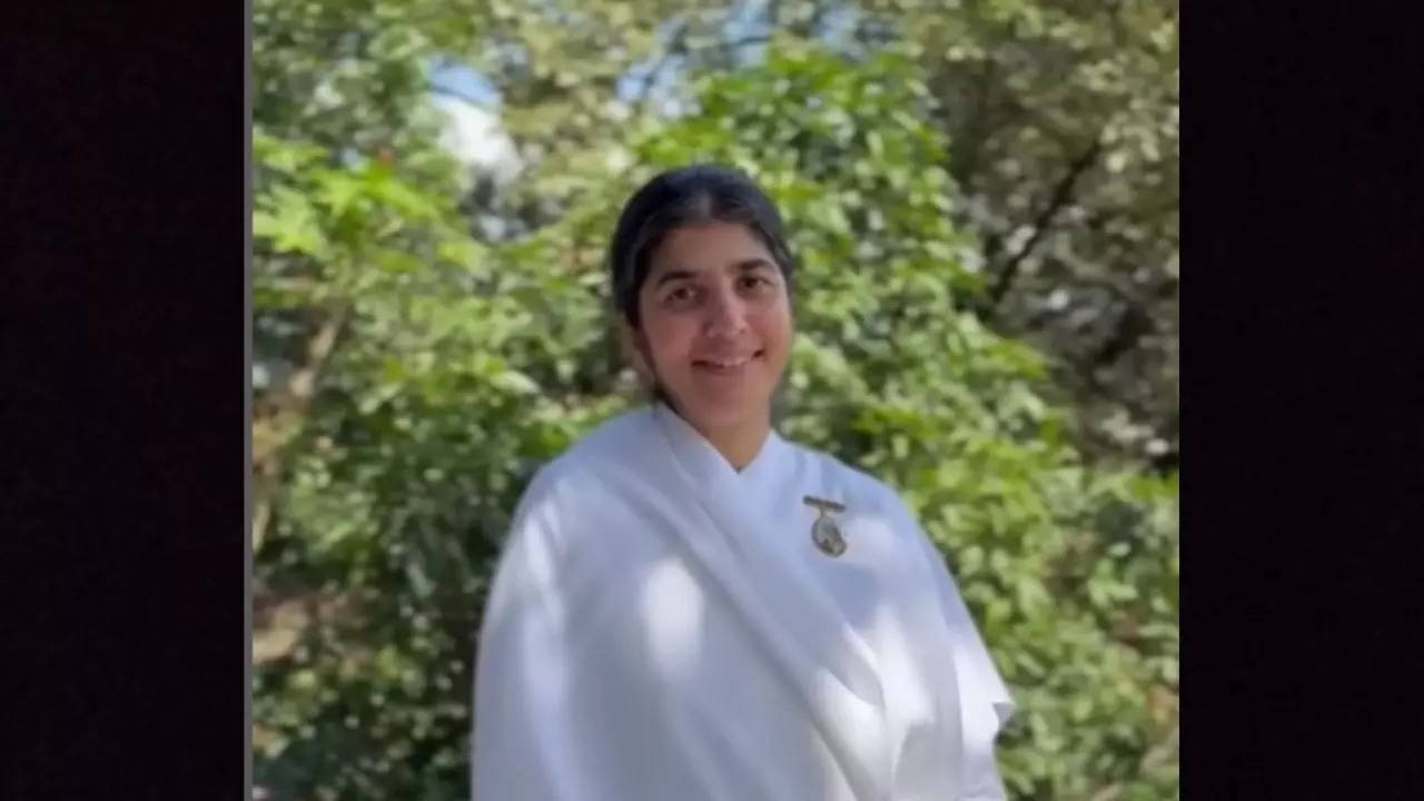 Sister Shivani's simple advice on the importance of forgiveness and ...