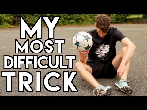This Is the Hardest Soccer Skill I Can Do