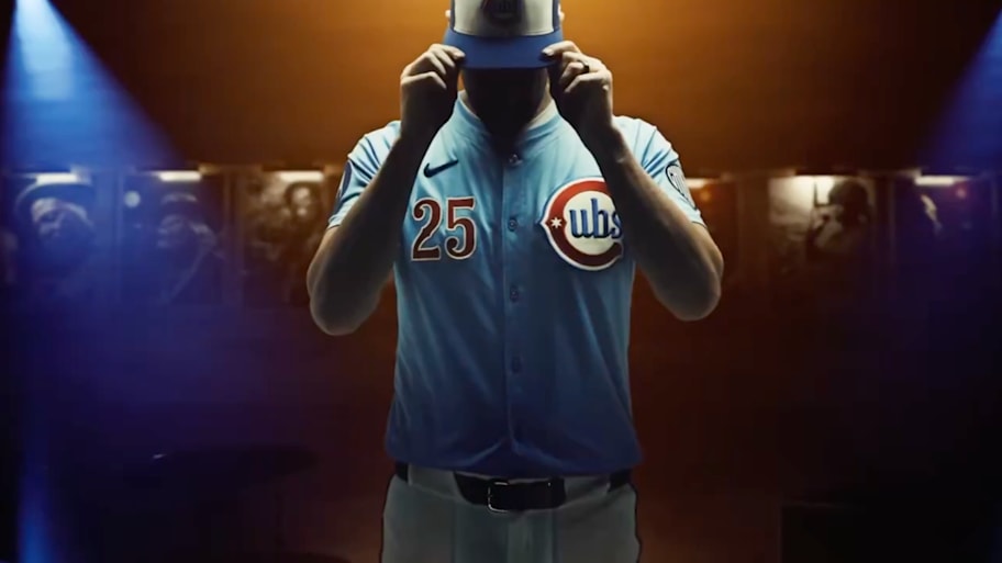 Cubs Reveal New ’Blues Alternate’ Uniforms for 2025 Season and Fans ...