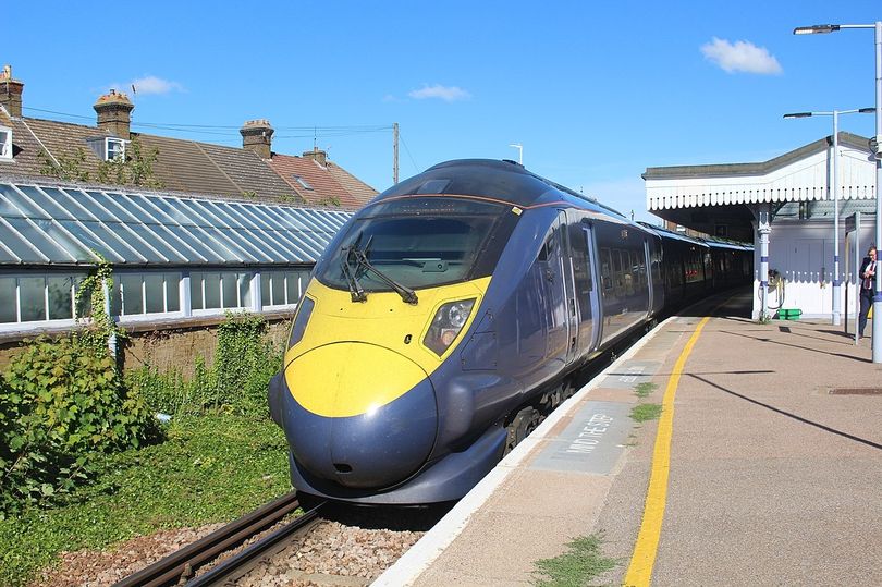 Where buses will replace Southeastern trains in Kent this weekend