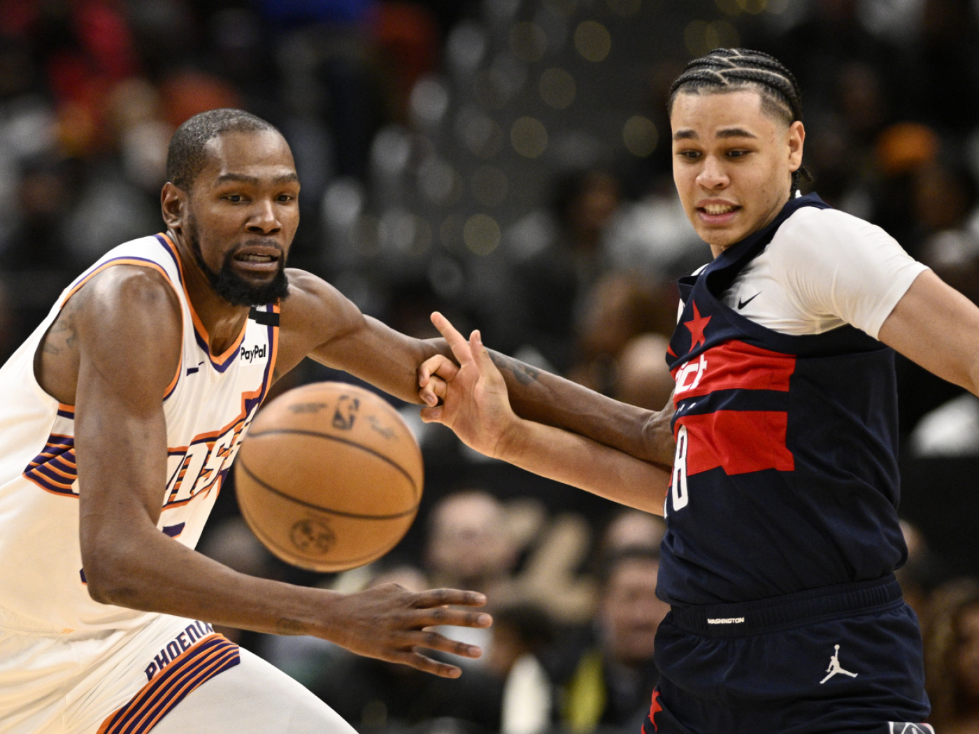 George glänzt bei weiterer Niederlage der Wizards