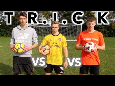 Kieran vs ChrisMD vs W2S - game of TRICK