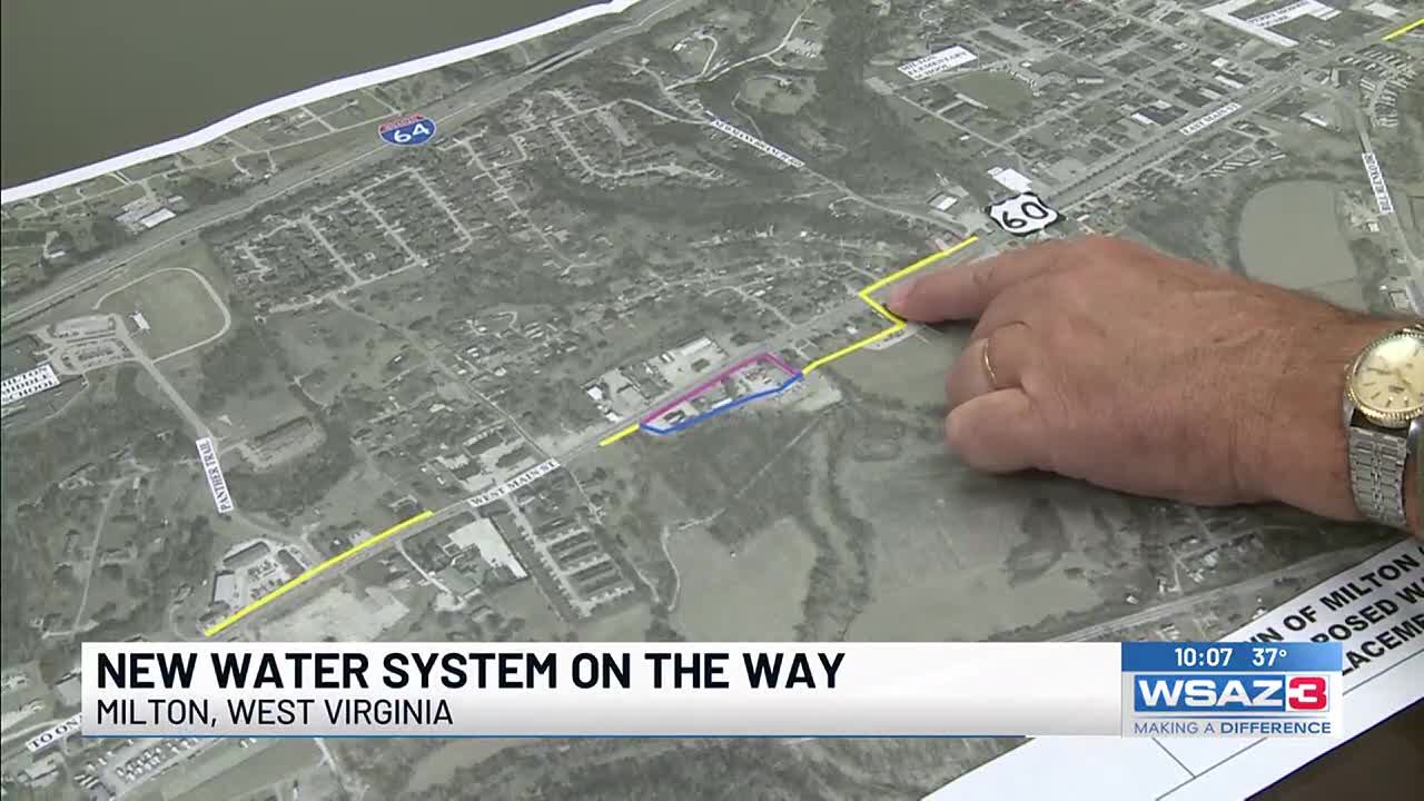 New water system on the way for community