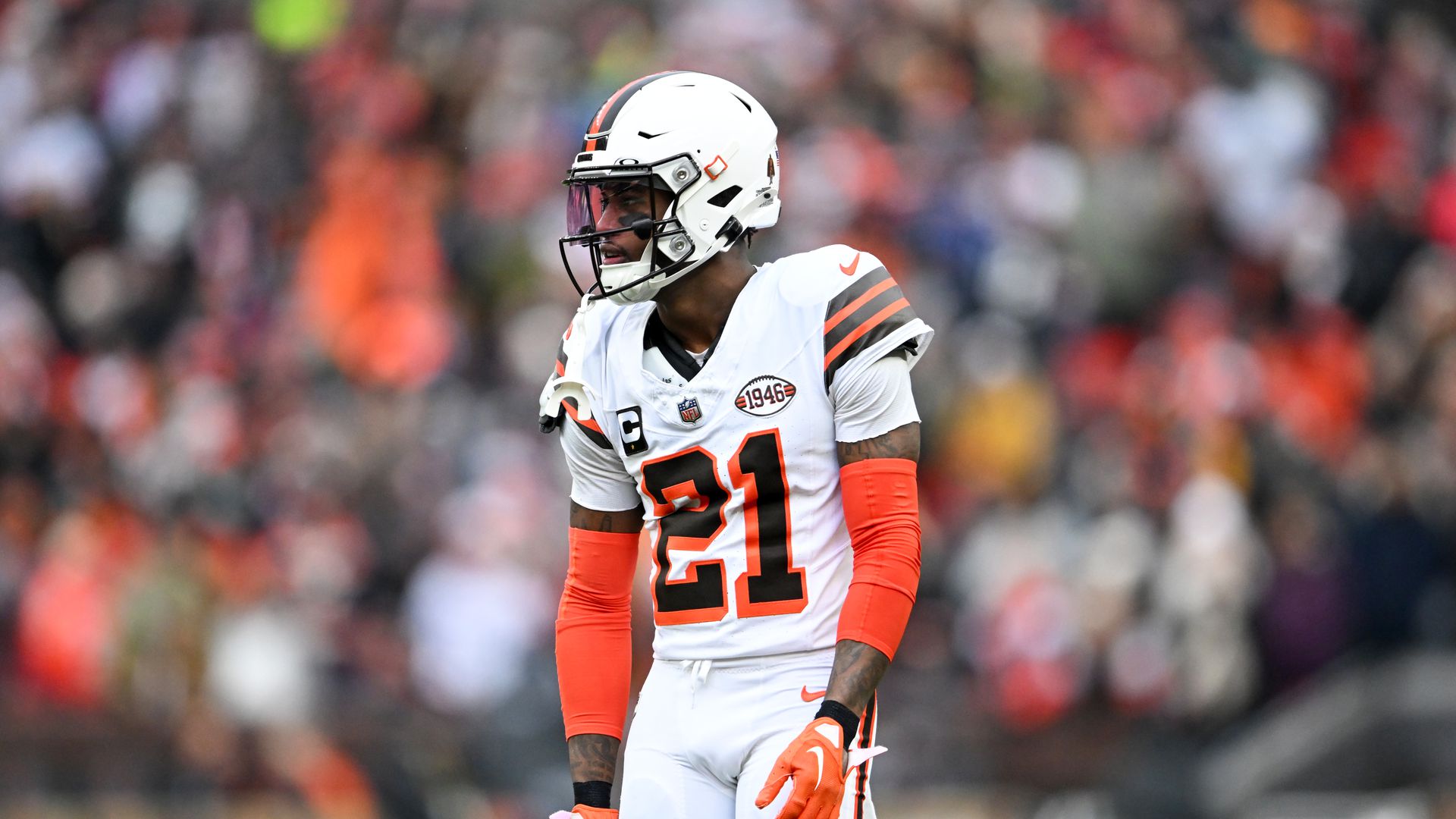 Denzel Ward: Browns need to solidify the quarterback position