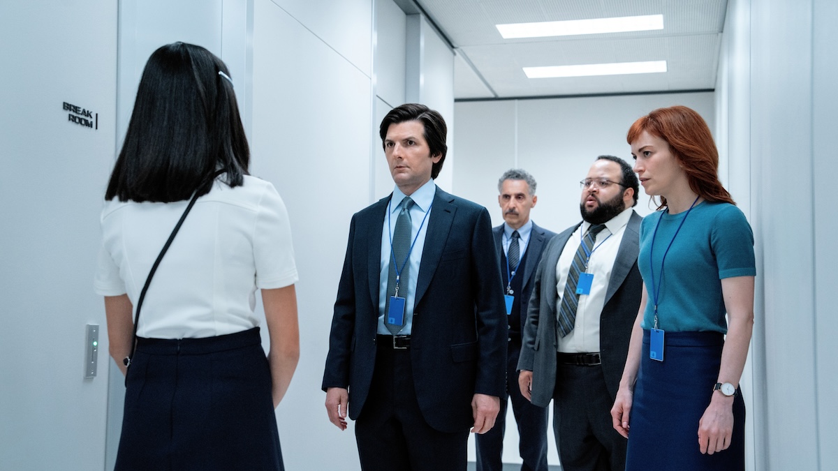 Who is the voice of the Lumon Administration Building on ‘Severance’?