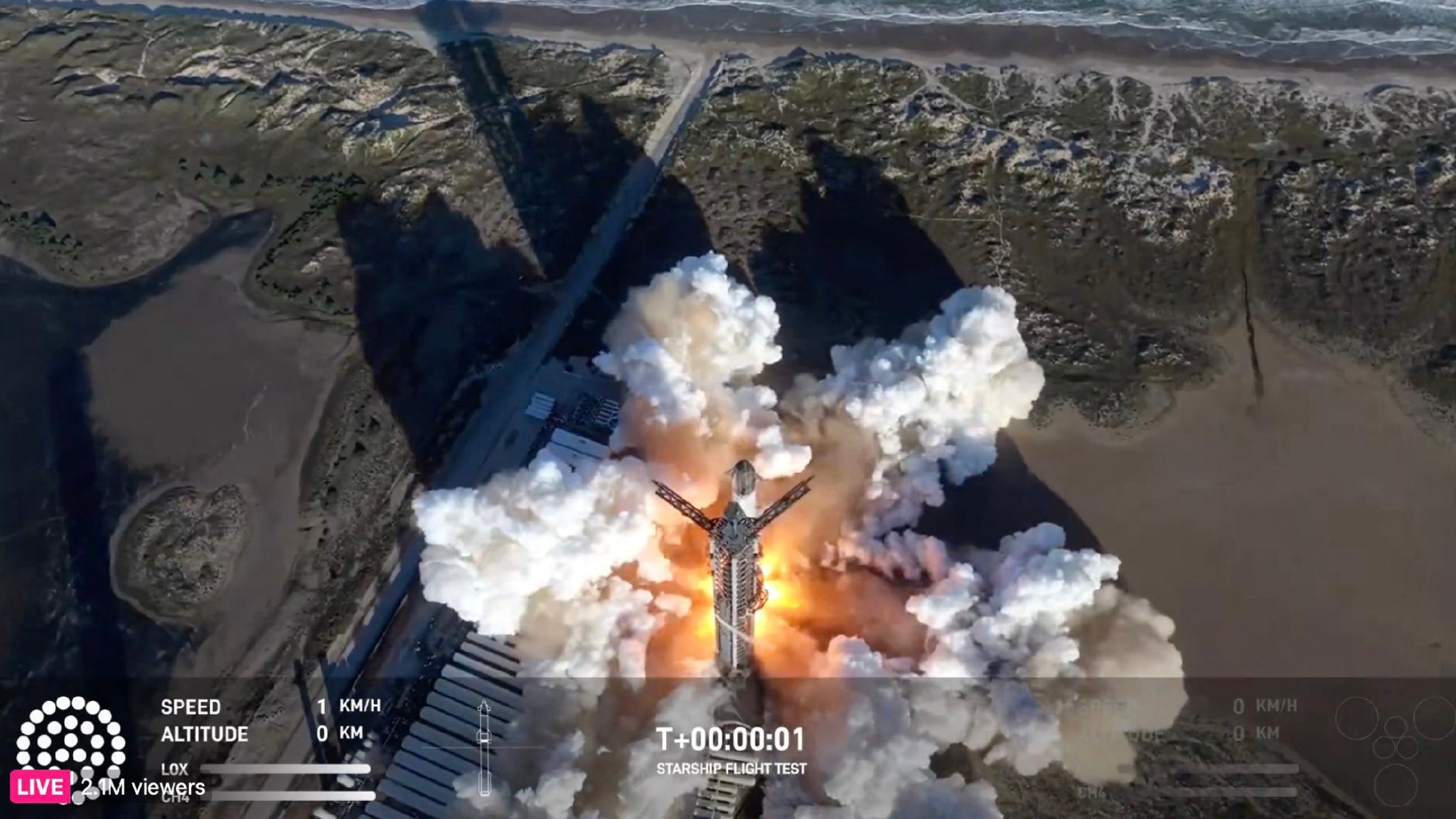 SpaceX, la navicella esplode dopo il decollo: deviati i voli aerei